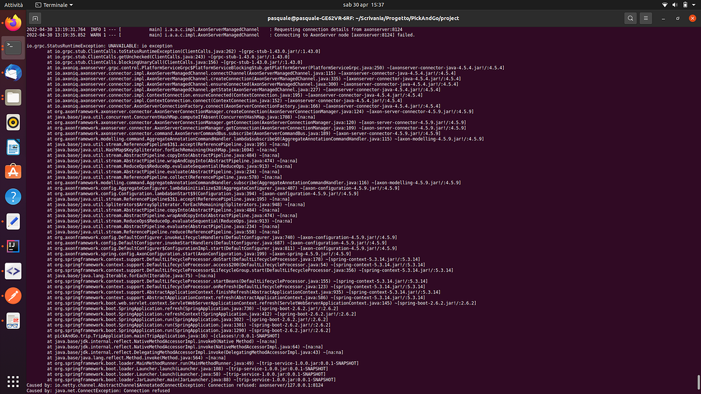 Deploy axon server on Kubernates - springboot microservices - Axon ...