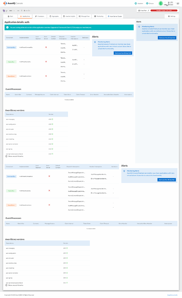 Axoniq console and multitenancy extension - AxonIQ Console - Discuss.AxonIQ