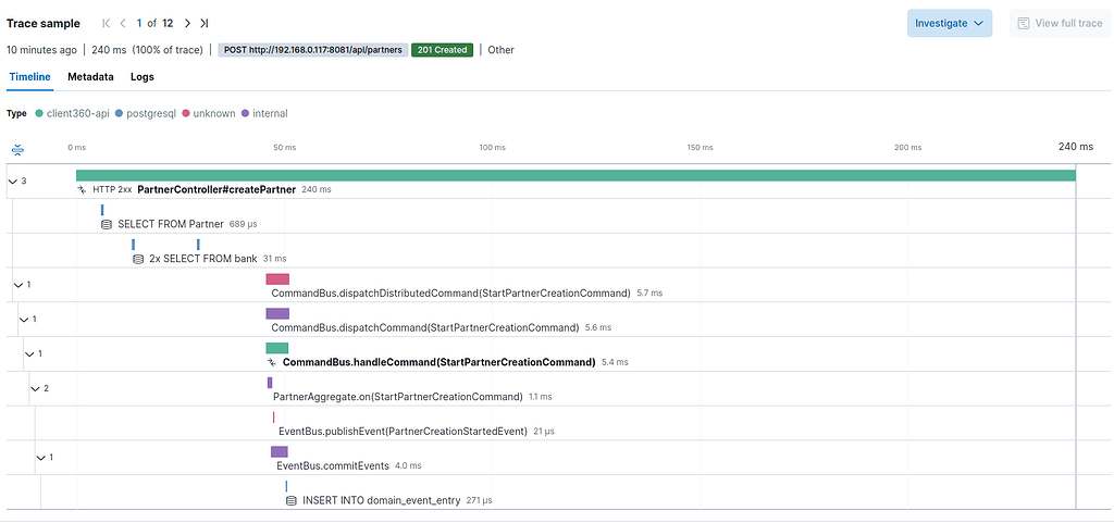 Axon Tracing span linking - Axon Framework - Discuss.AxonIQ