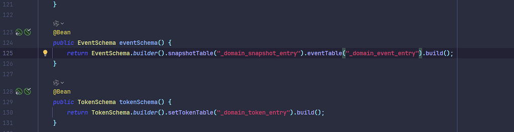 Regarding the issue of multi-instance lock contention of TokenSchema ...