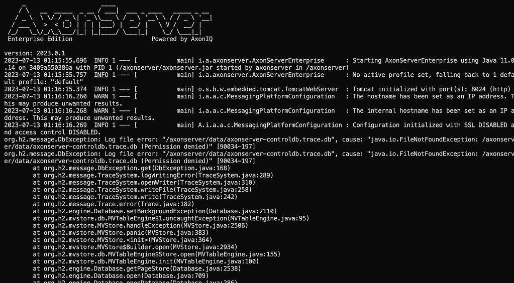 Axon Sever Deployment Using ECS - Axon Server - Discuss.AxonIQ
