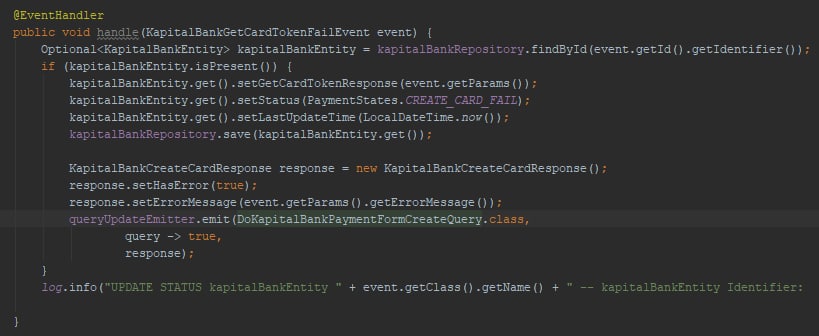 Subscription query + Spring webflux - Axon Framework - Discuss.AxonIQ